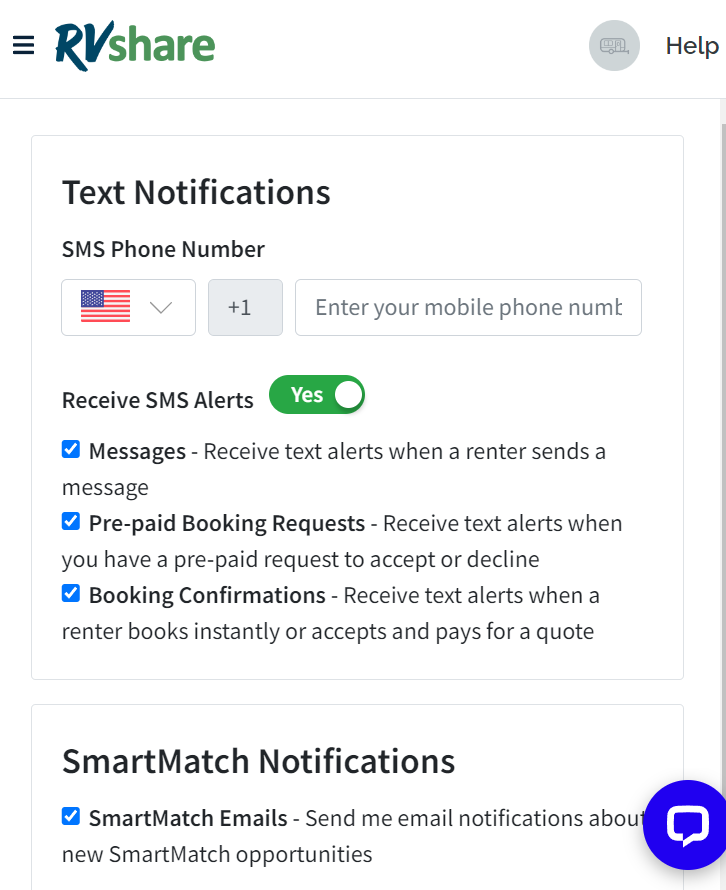 How do I manage my notification preferences?